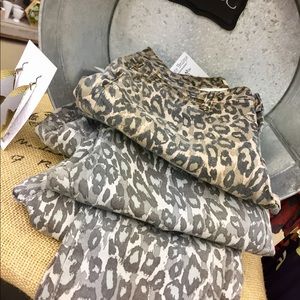easel | Jeans | Nwt Leopard Print Jeans | Poshmark
